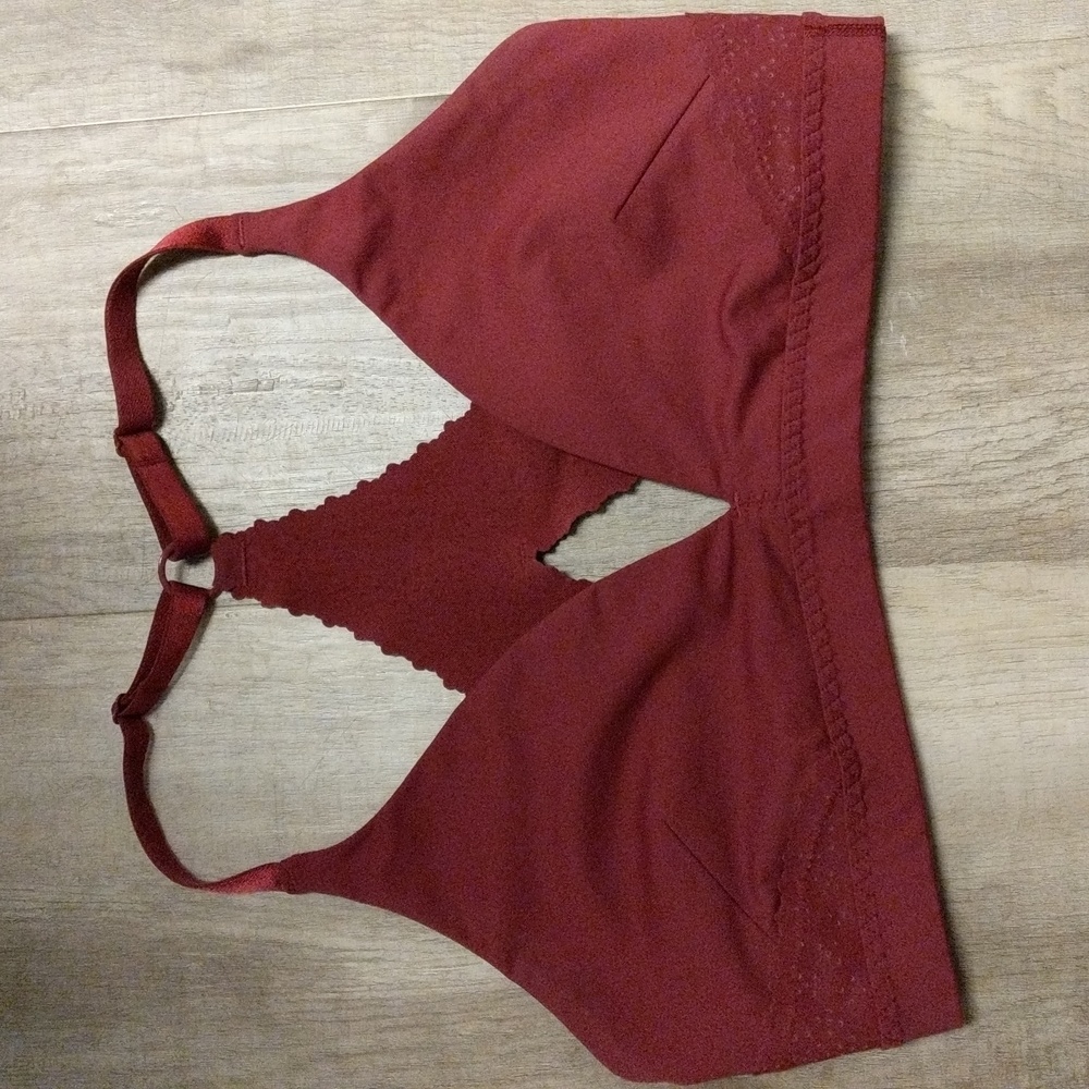 Lulu Laser Cut Bra - Gem